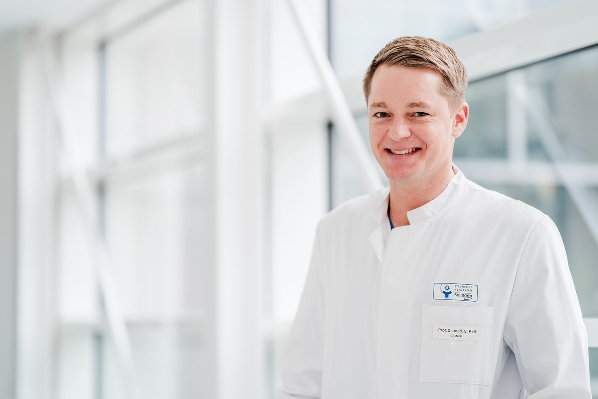 Auszeichnung für den Chefarzt der Solinger Radiologie